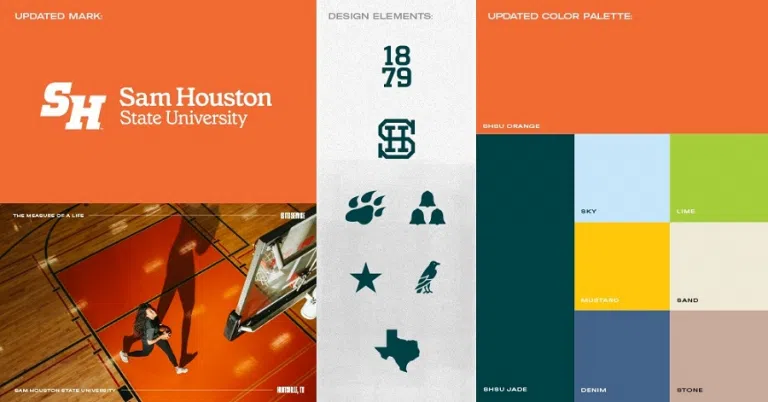 SHSU UNVEILS DYNAMIC NEW VISUAL IDENTITY | 101.7 KSAM Your Hometown ...