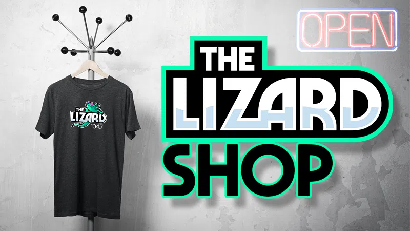 Shop | 104.7 The Lizard | The Rock of Kelowna