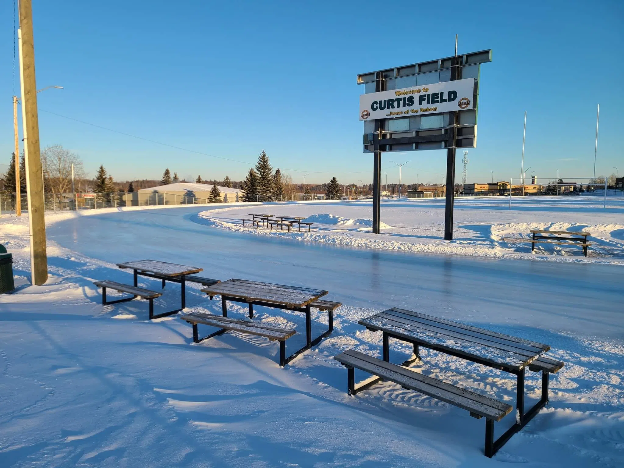 Rocky’s oval and outdoor rinks ready for use | 94.5 Rewind Radio