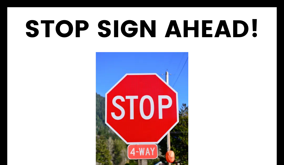 Increased traffic brings a new stop sign to popular intersection | 94.5 ...