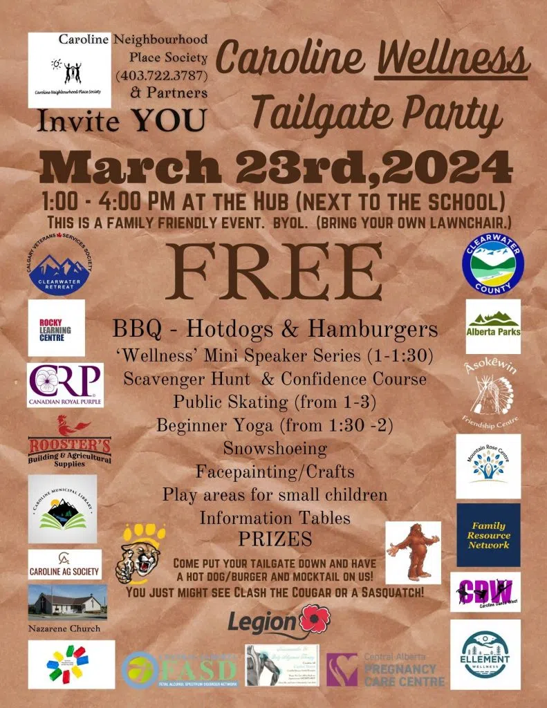 Village holds “Caroline Wellness Tailgate Party” on Saturday | 94.5 Rewind Radio