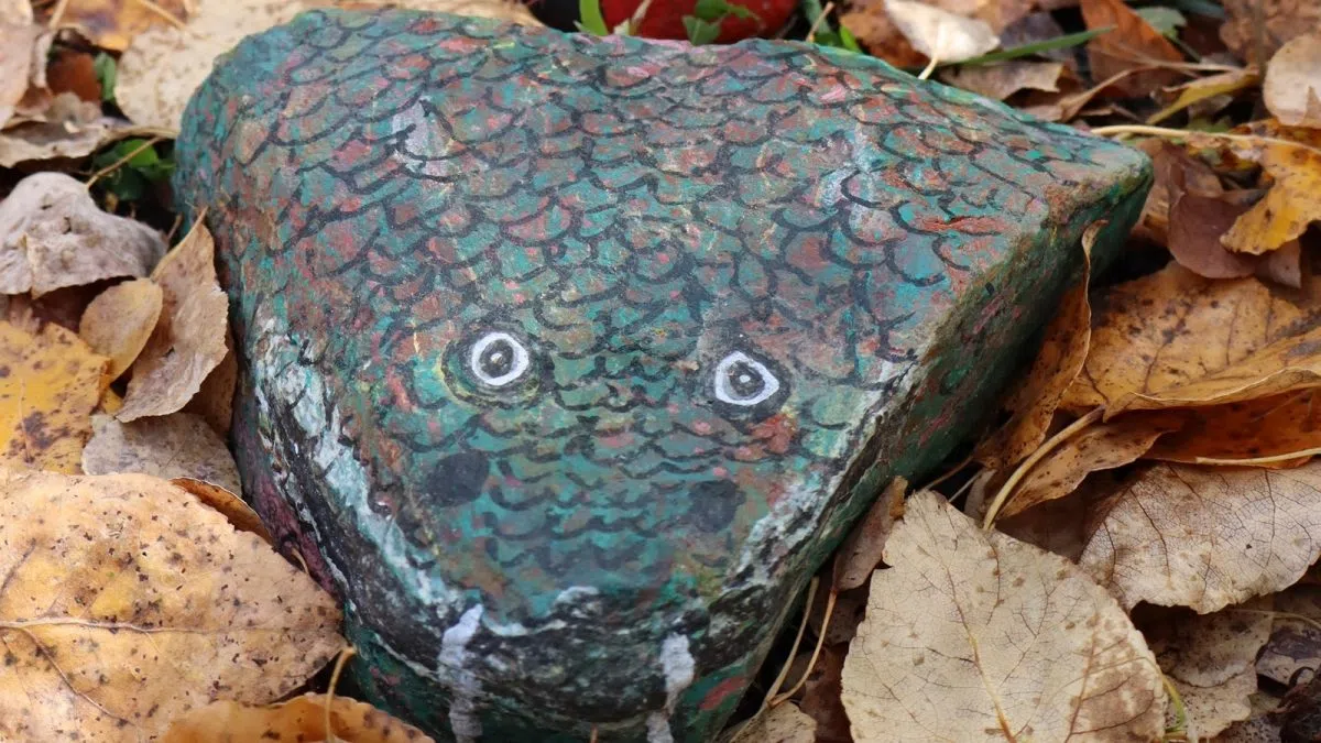 Rocco the rock snake packed up for winter, will return spring 2025 | 94 ...