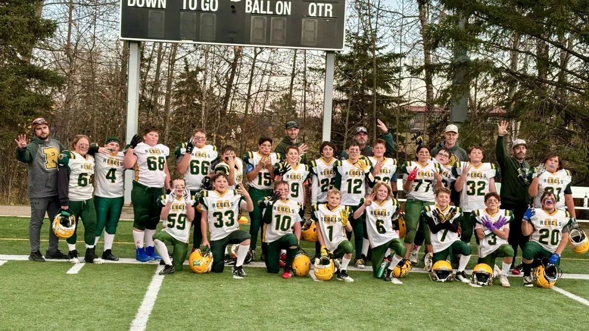 Rocky Peewee Jr. Rebels defeat Stettler in convincing fashion, look to ...