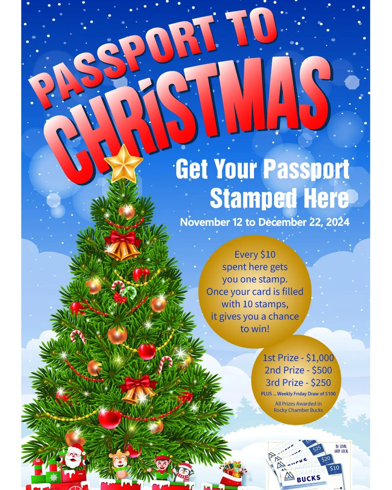 2024 Passport to Christmas returns November 12 | 94.5 Rewind Radio