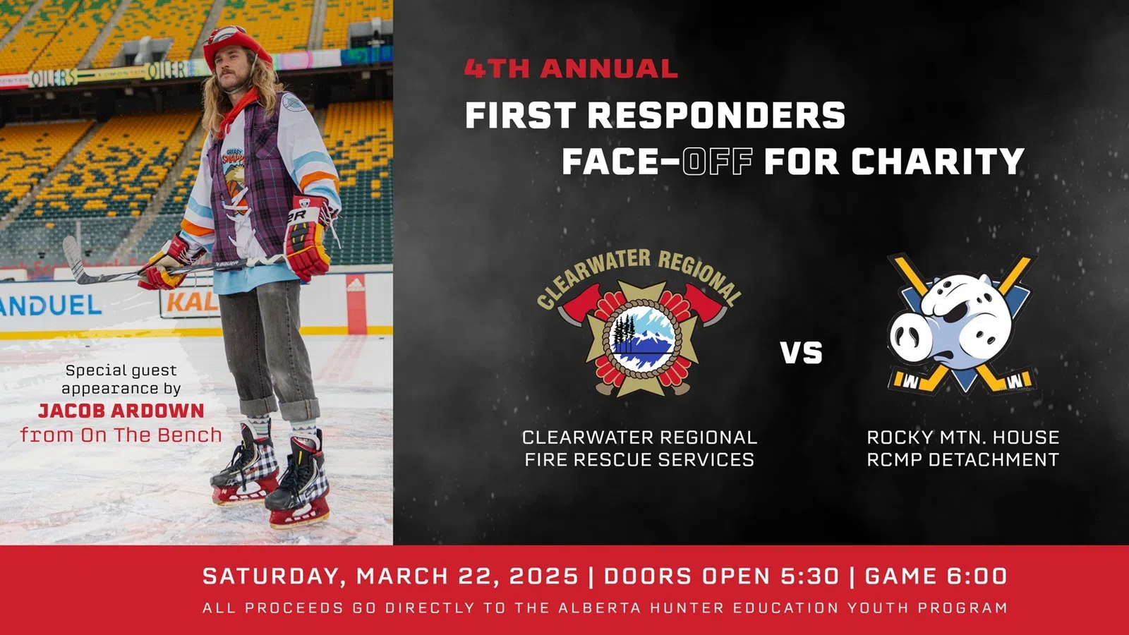 First Responders Face-Off For Charity returns for fourth year in Rocky ...