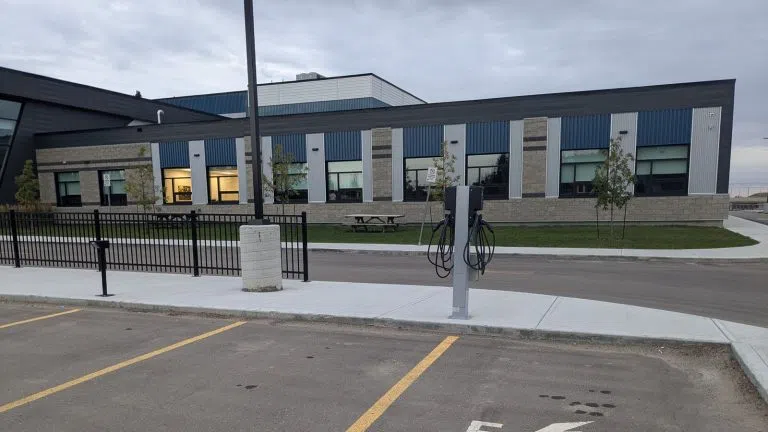 Old David Thompson High School site turned over to Alberta government ...