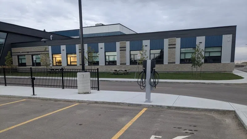 Old David Thompson High School site turned over to Alberta government ...