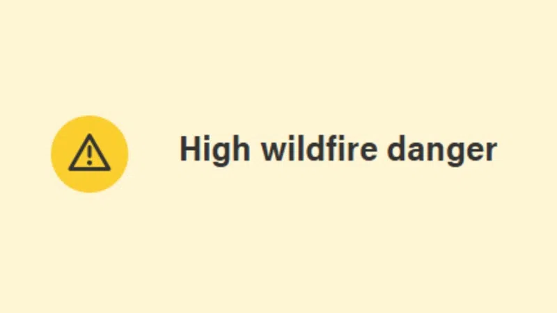 Wildfire danger in the West Country listed as ‘high’; Fire Advisory ...