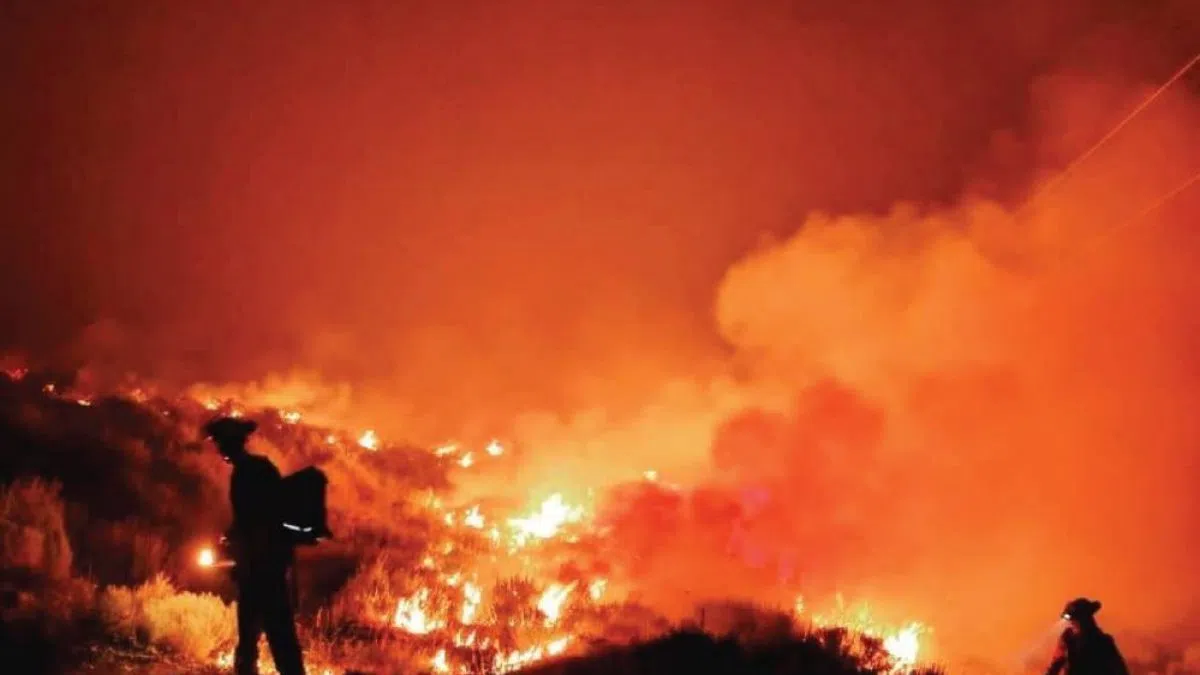 Cold front sweeping through BC could bring adverse impacts to wildfire ...