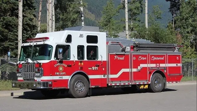 Local firefighters holding vehicle extrication demo in Baynes Lake ...