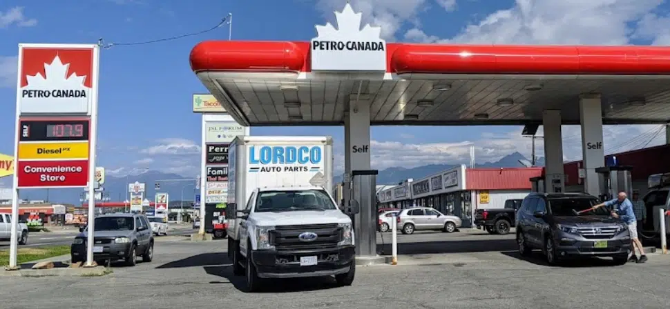 Cranbrook gas station fire appears accidental: Fire Chief | 102.9 ...