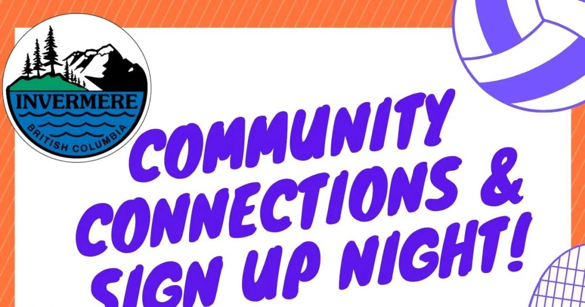 Community Connections and Sign Up Night showcasing Columbia Valley ...