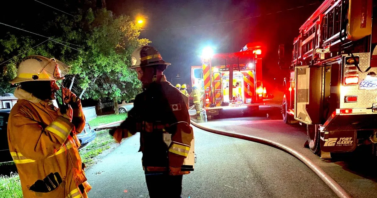 Crews respond to overnight structure fire in Edgewater | 102.9 Rewind ...