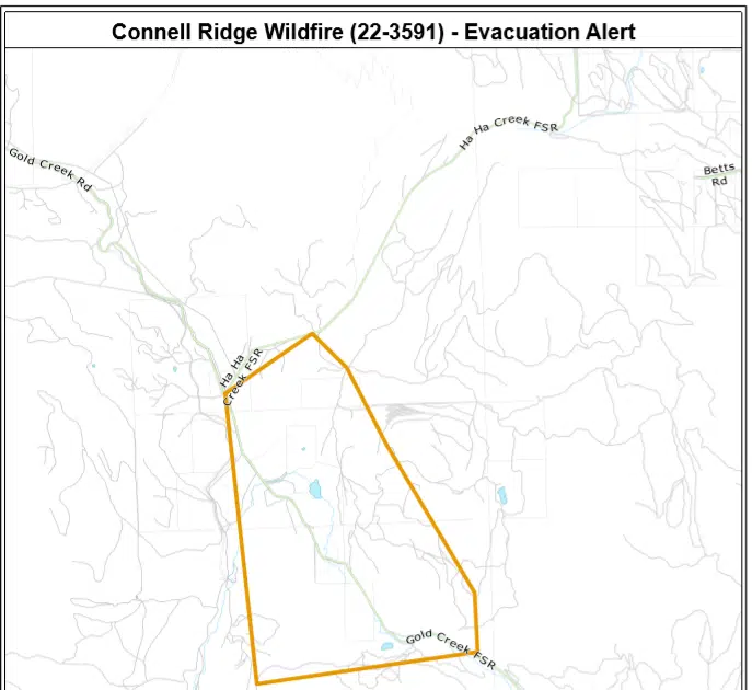 RDEK issues Evacuation Alert for 6 properties south of Mount Baker ...