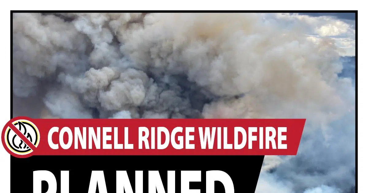 BC Wildfire Service preparing for planned ignition on Connell Ridge ...