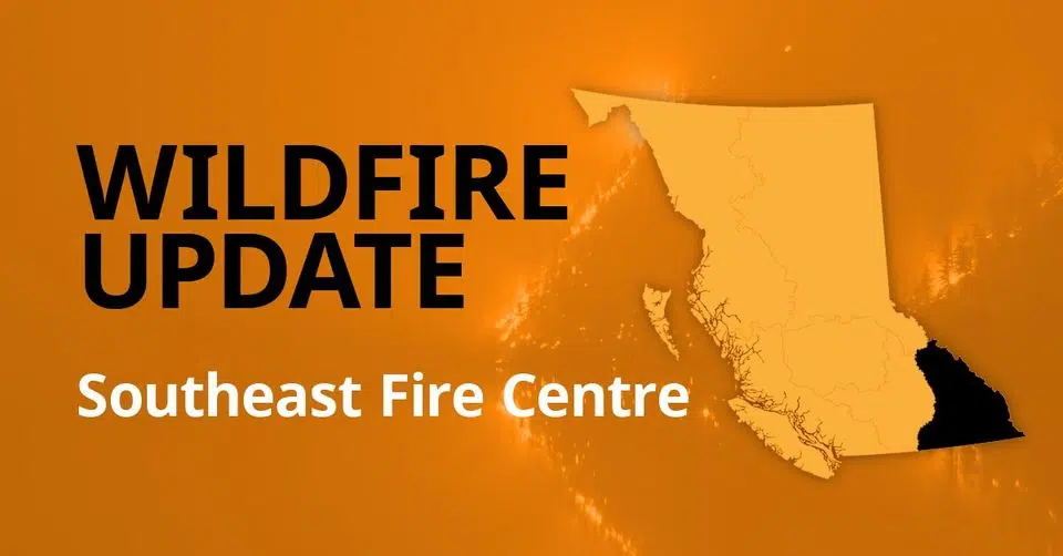 Smoke From Mount Docking Wildfire Visible In Radium Hot Springs