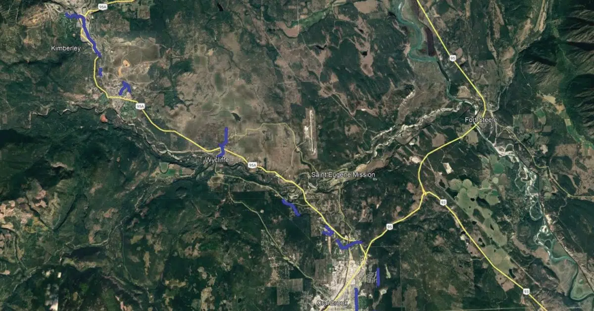 FortisBC and Talon Helicopters conducting annual helicopter inspection ...