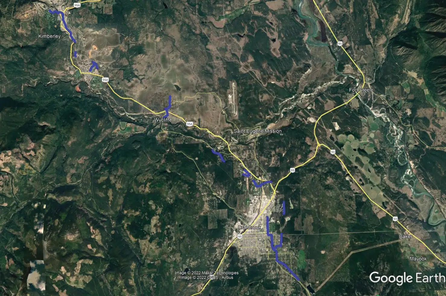 FortisBC and Talon Helicopters conducting annual helicopter inspection ...