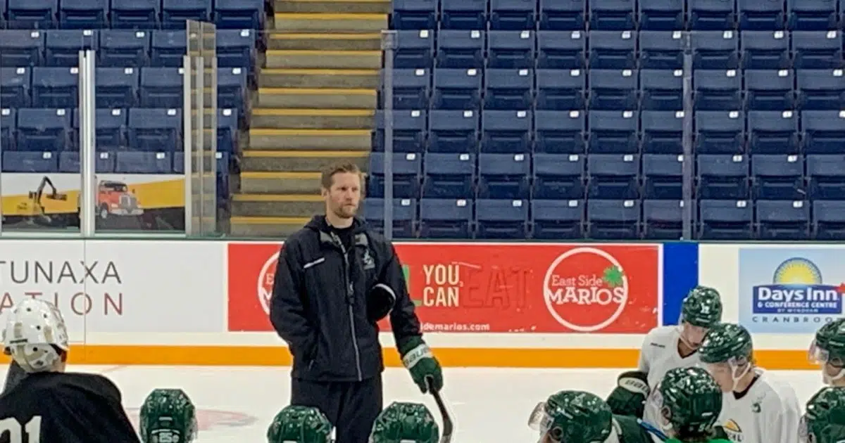 Cranbrook Bucks Coach wins BCHL Coach of the Year award | 102.9 Rewind ...
