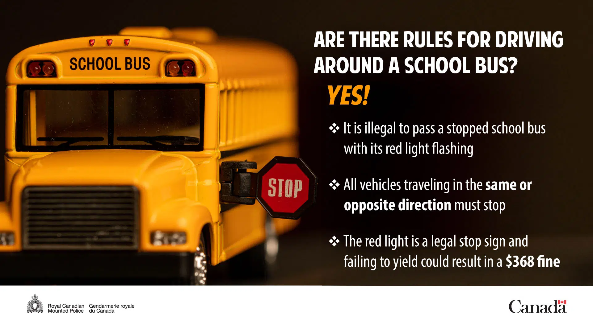 School Bus Reminder | 102.9 Rewind Radio
