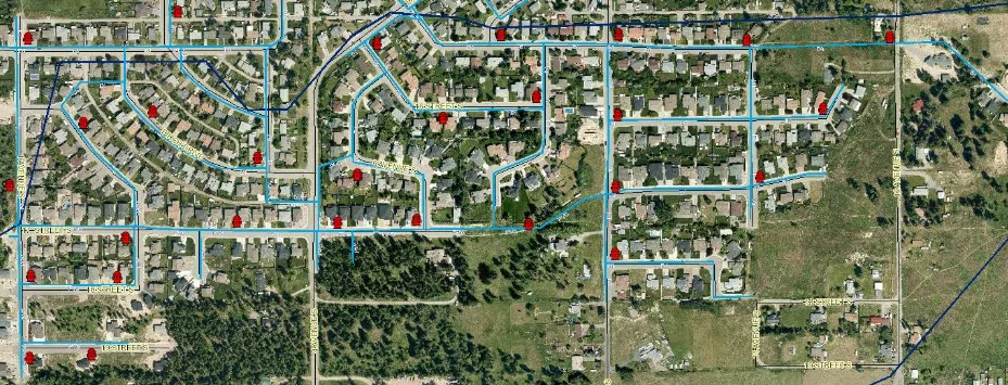 Water flushing program resumes in Cranbrook south of Parkland and ...