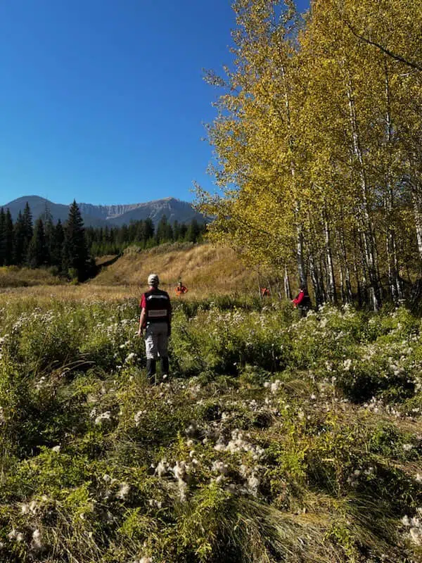 Elk Valley SAR teams supporting search for missing person from Alberta ...