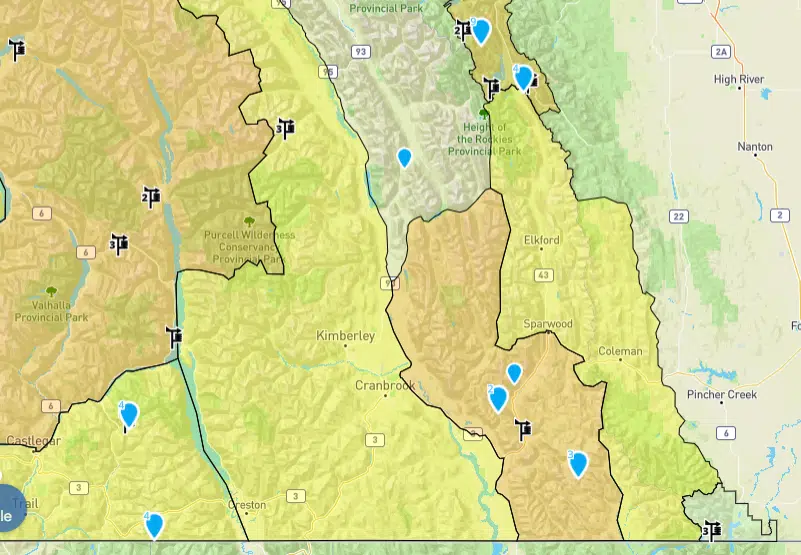 Avalanche Canada warns of dangerous avalanche conditions in East Kootenay, Elk Valley | 102.9 ...