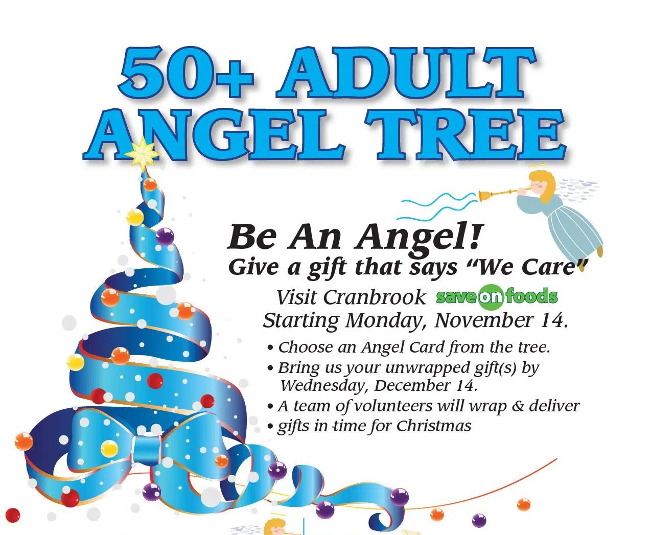 Cranbrook Better at Home’s 50+ Angel Tree program returns | 102.9 ...