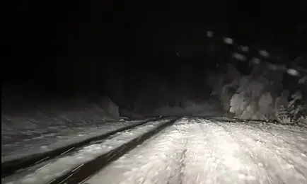 Snowy forecast prompts DriveBC Travel Advisory for Hwy 3 in Elk Valley ...