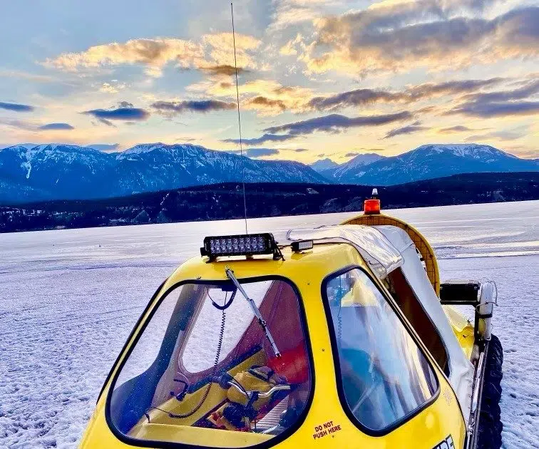Windermere Fire calls for caution on local waterways as ice melting on ...