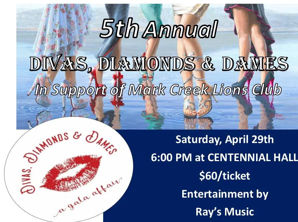 Divas, Diamonds & Dames returns to Kimberley April 29 | 102.9 Rewind Radio