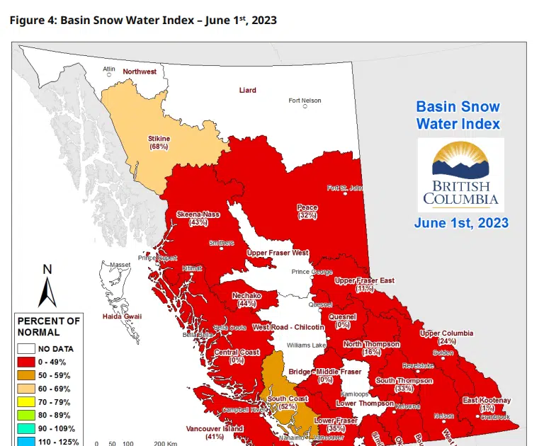 East Kootenay snowpack at 1% of normal levels: BC River Forecast Centre ...