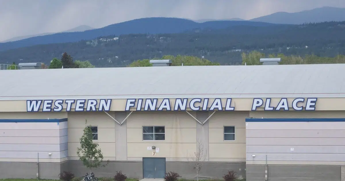 City of Cranbrook changing Western Financial Place closing hours | 102. ...