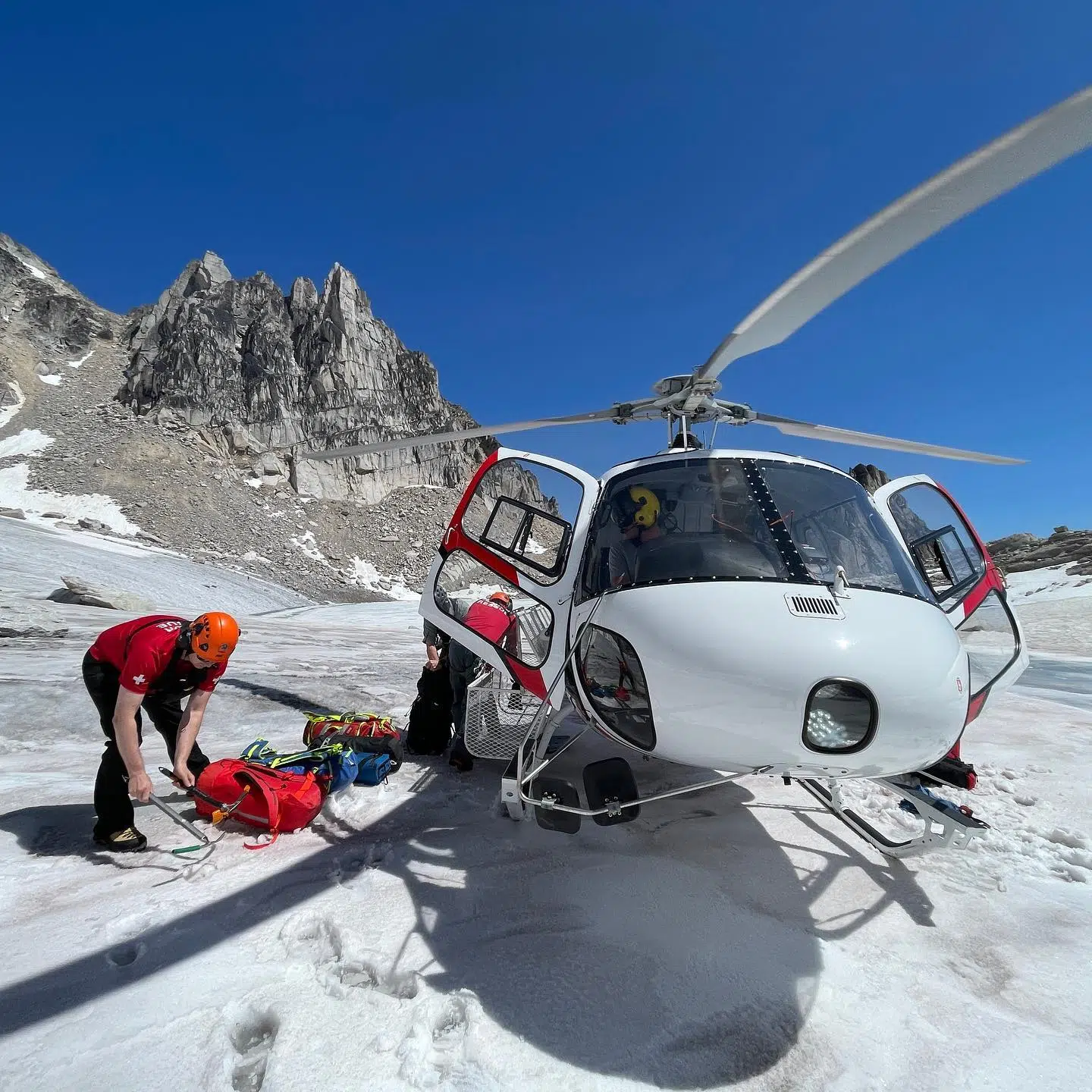 Columbia Valley SAR rescues trapped climber and stranded hikers over ...