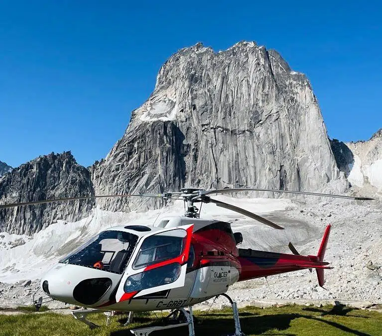 Columbia Valley SAR assists with medical call at Bugaboo Provincial ...