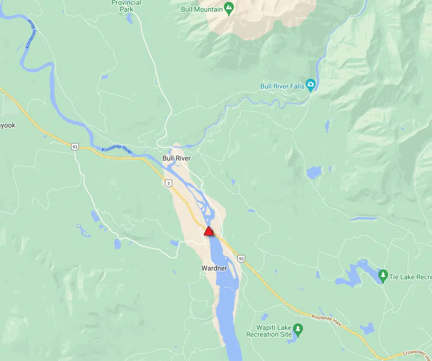 DriveBC Crash | 102.9 Rewind Radio