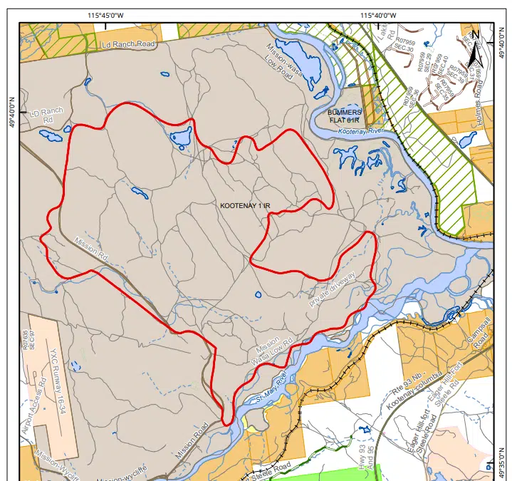 Cranbrook Fire mobilized to provide structure protection from wildfire ...
