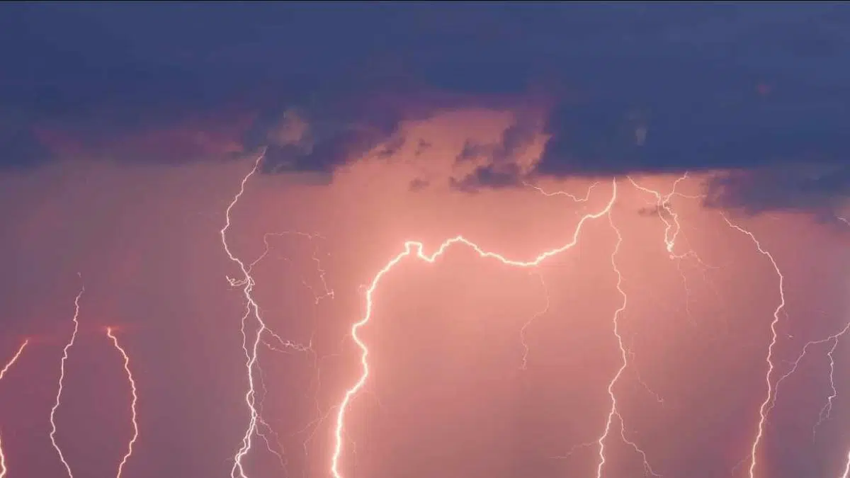 Severe thunderstorm warning issued for Elk Valley, Invermere | Wild 104 ...