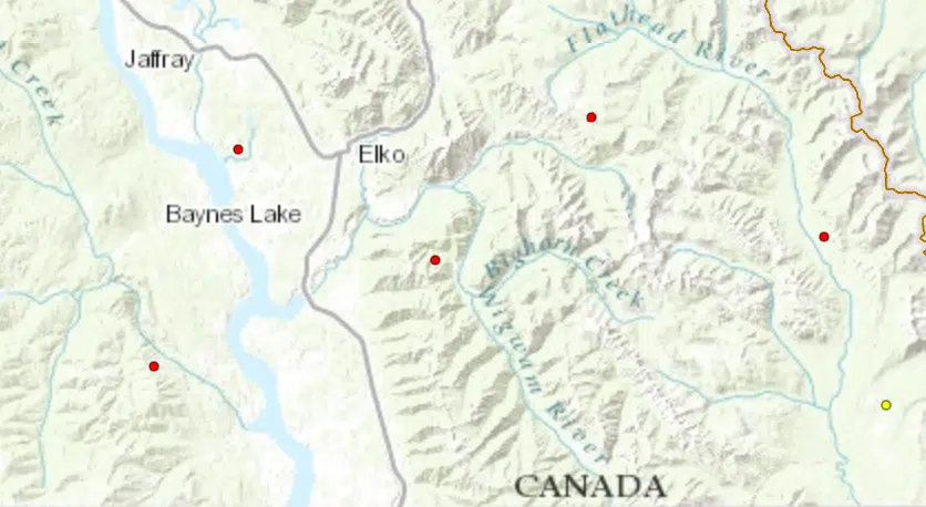 Lightning storm sparks 29 new wildfires in Southeast Fire Centre | 102. ...