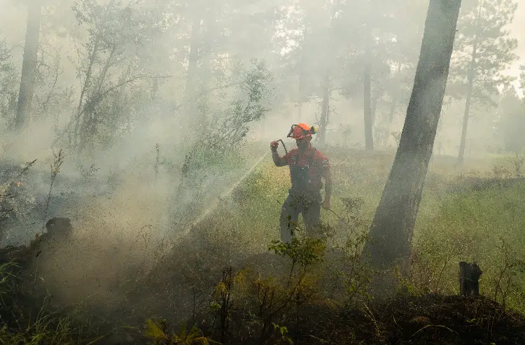 St Marys River Wildfire Declared Out 102 9 Rewind Radio