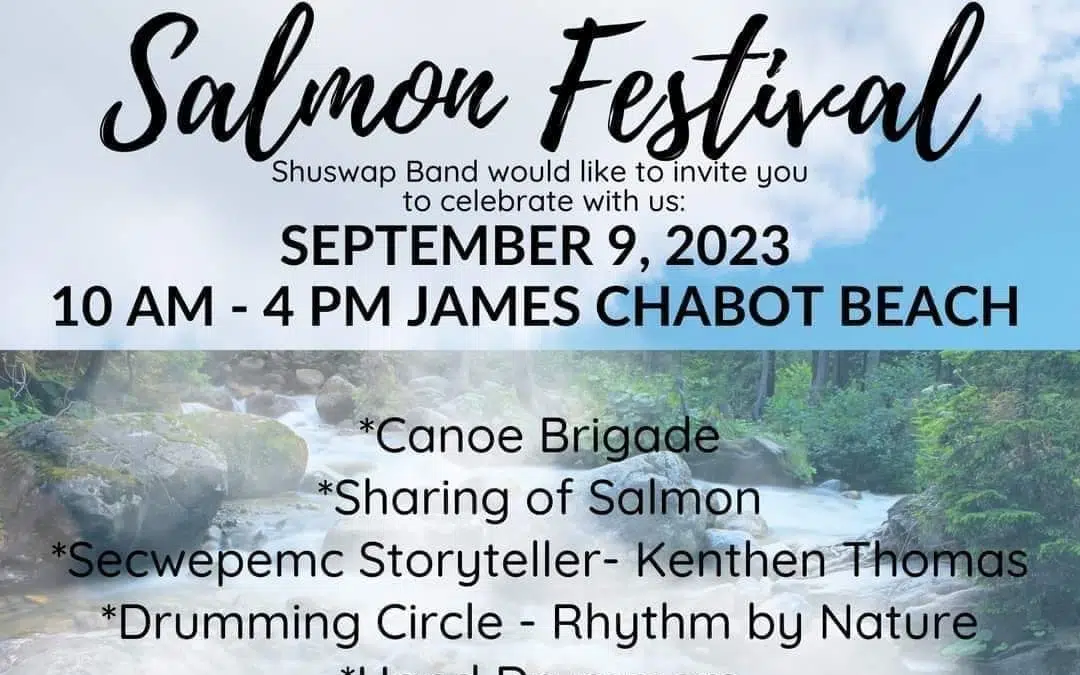 Salmon Festival happening in Invermere September 9 | 102.9 Rewind Radio ...
