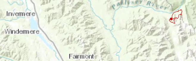 Area Restriction rescinded for Schofield Creek wildfire east of ...