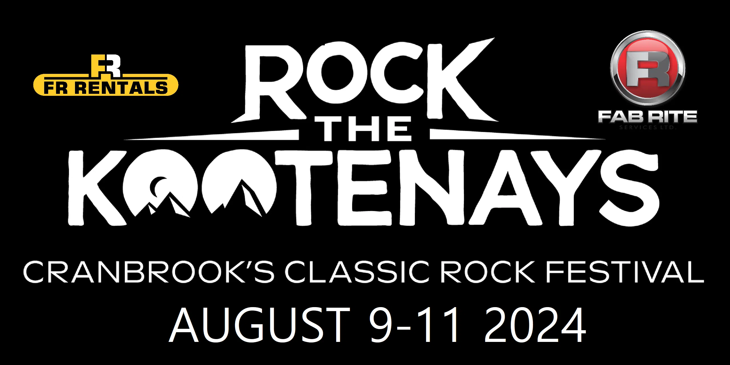 Rock the Kootenays returns to Cranbrook August 9-11 | 102.9 Rewind ...