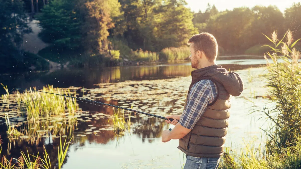 Cranbrook hosts family fishing weekend event at Idlewild Park | 102.9 ...