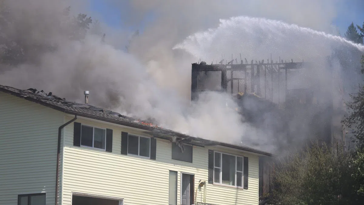 One home lost, one damaged in Park Royal fire | Wild 104.7 - East ...