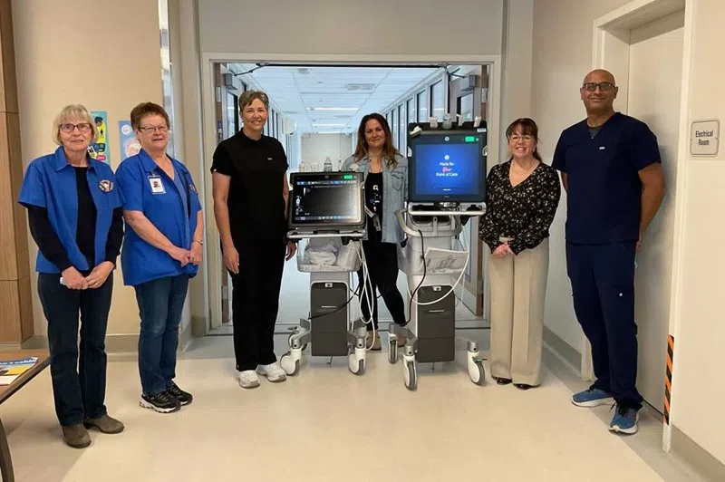 New portable ultrasound units donated to East Kootenay Regional ...