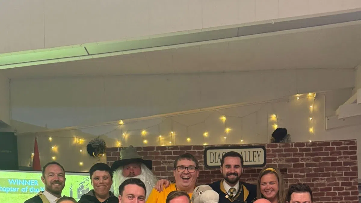 Local Junior Chamber excels in convention | 102.9 Rewind Radio