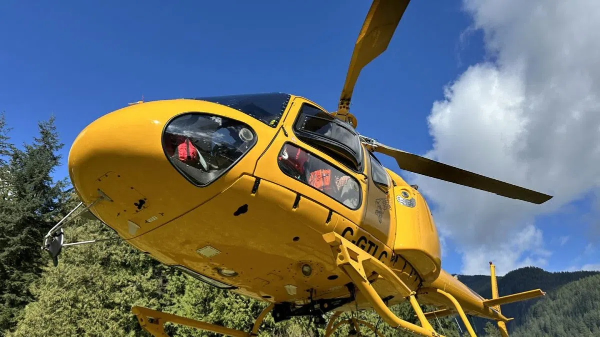 Low-level helicopters to fly over East Kootenay for gas line inspection ...