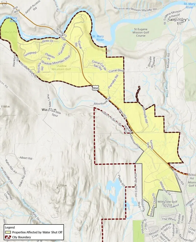 Day-long water shutdown planned for Wildstone, Shadow Mountain areas ...