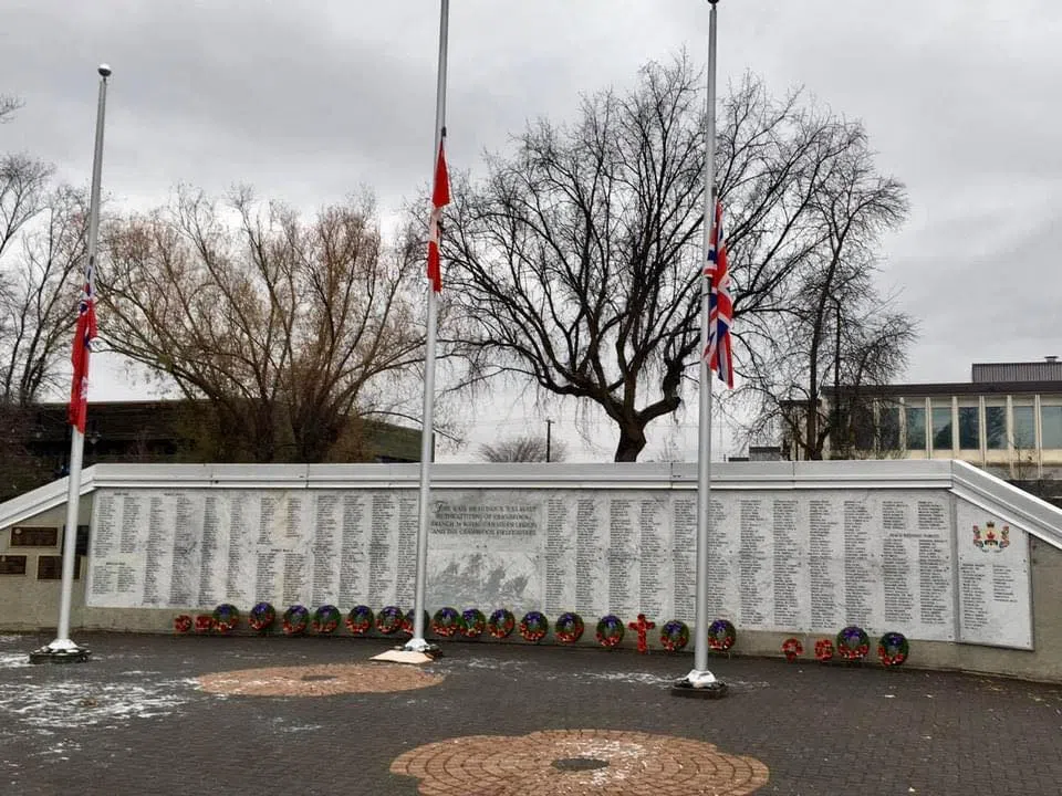 Legion marks Veterans’ Week with BBQ, Remembrance Day parade in ...